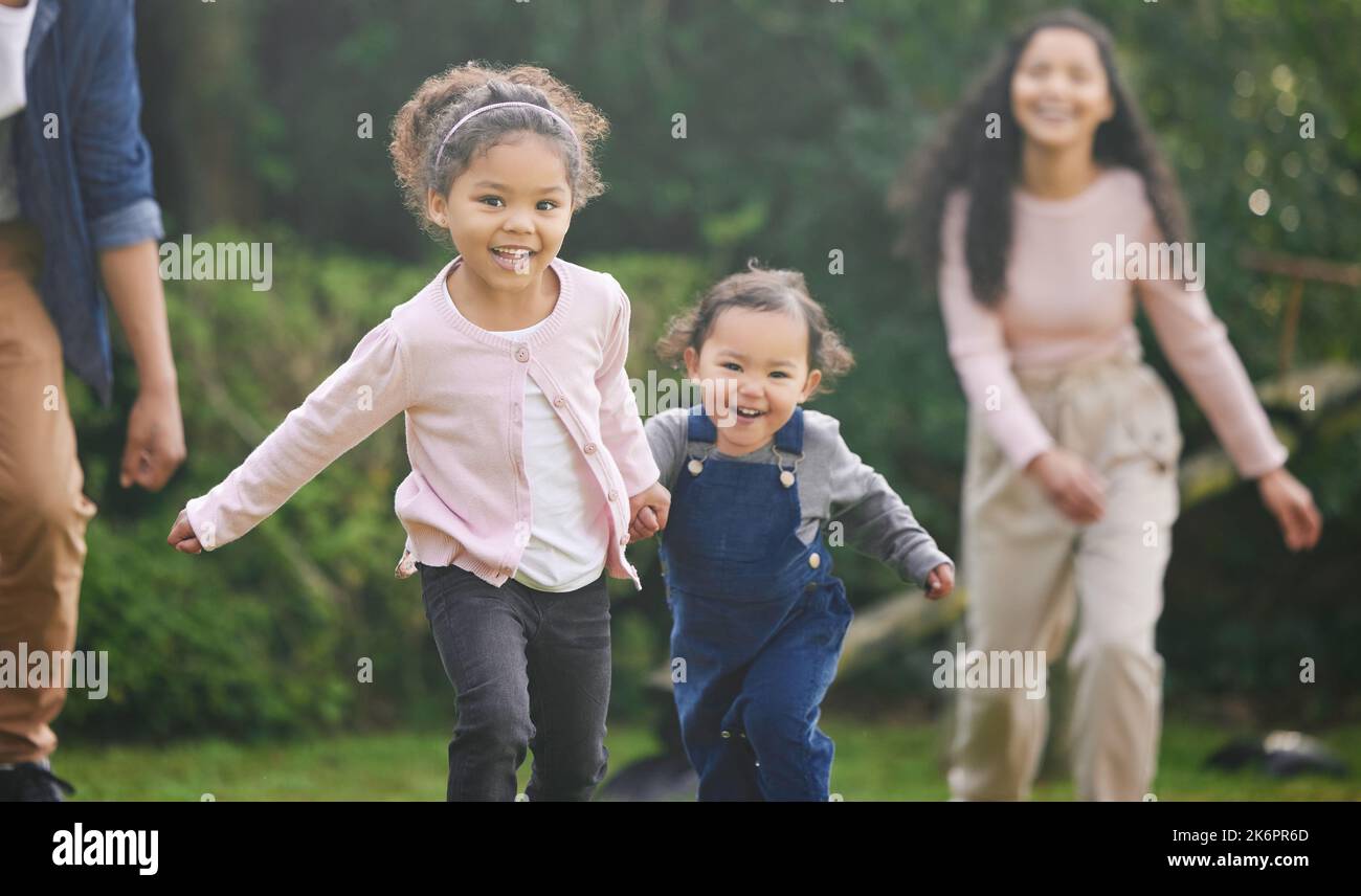 Real happiness requires less than you think. Portrait of two adorable ...