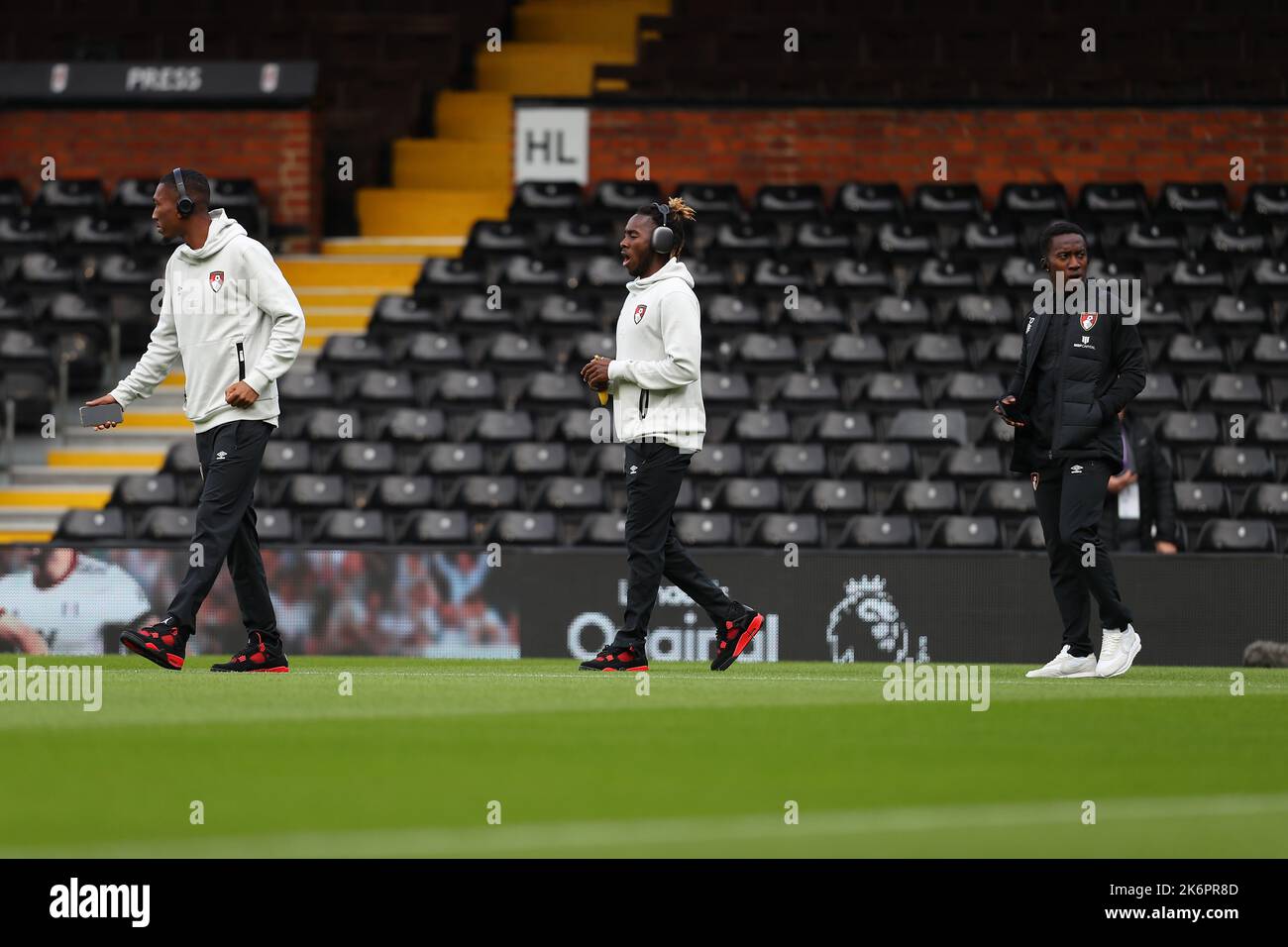 Craven Cottage, Fulham, London, UK. 15th Oct, 2022. Premier League ...