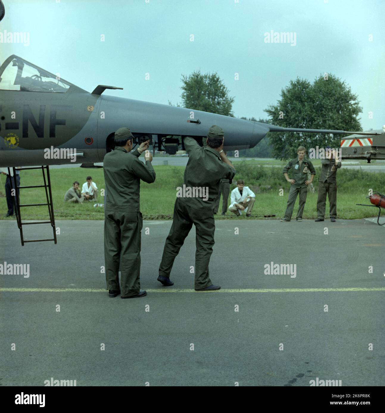 Mirage iii d hi-res stock photography and images - Alamy
