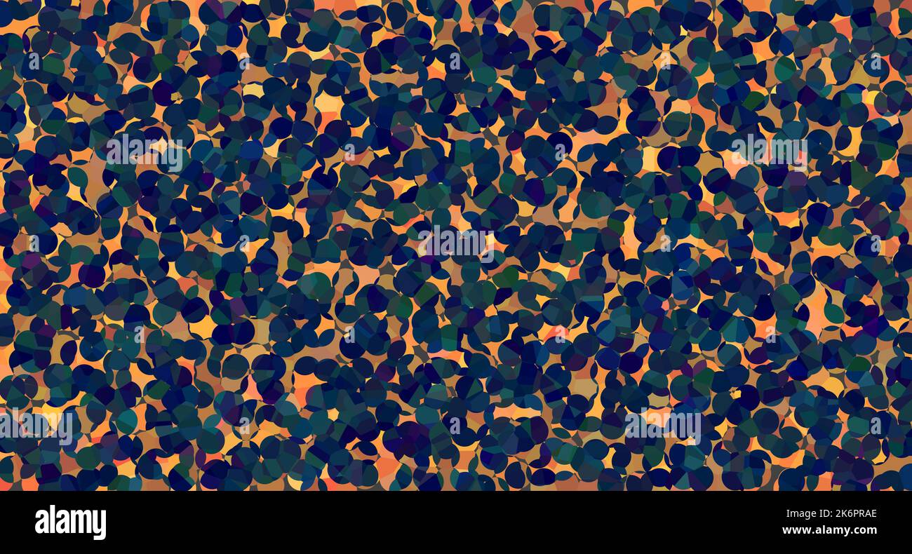 Multicolored Abstract motley mosaic background illustration Stock Photo ...