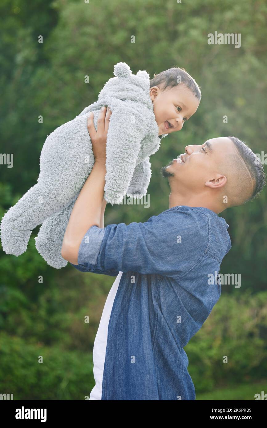 A childs laugh is one of the most beautiful sounds ever. a father ...