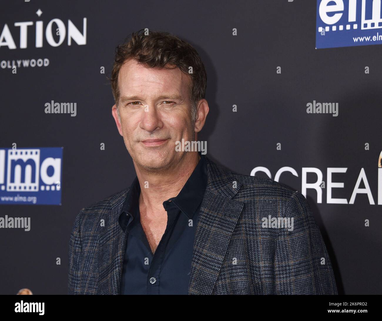 Hollywood, USA. 14th Oct, 2022. Thomas Jane arriving to the "Slayers ...