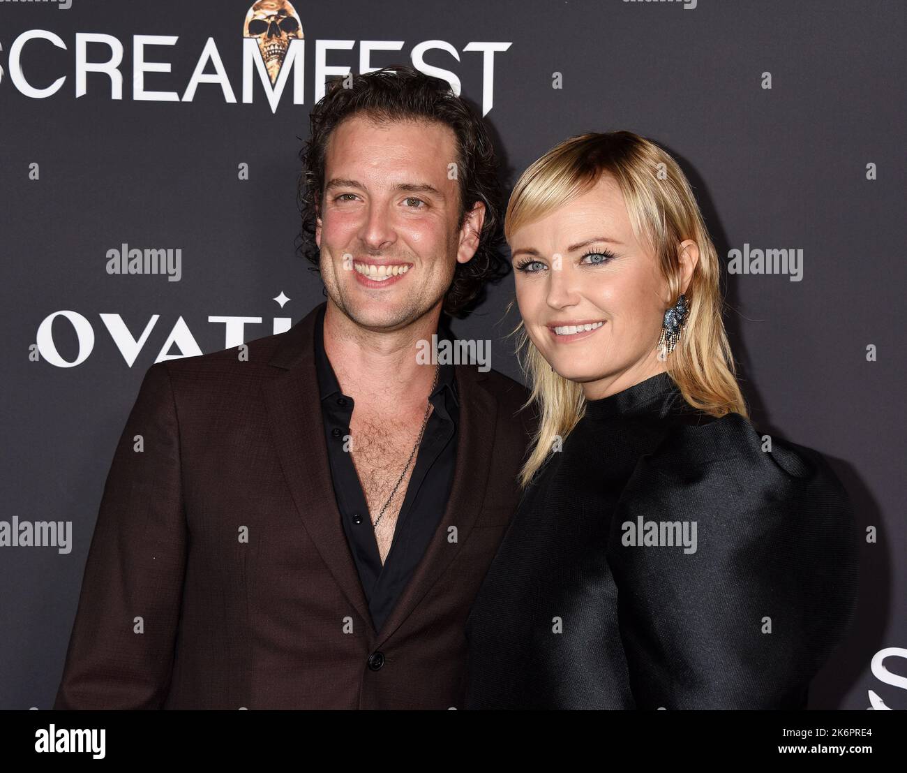 Hollywood, USA. 14th Oct, 2022. Jack Donnelly and Malin Akerman ...