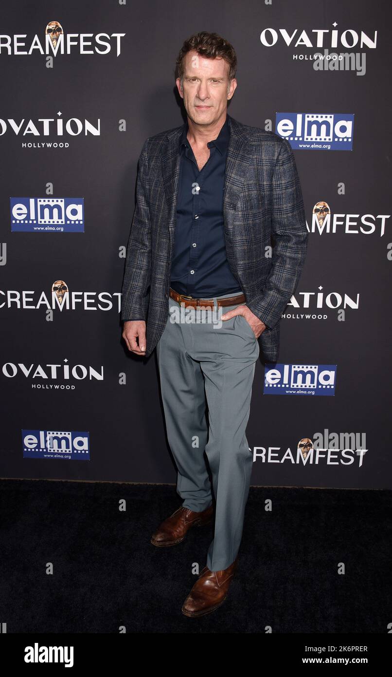 Hollywood, USA. 14th Oct, 2022. Thomas Jane arriving to the "Slayers ...