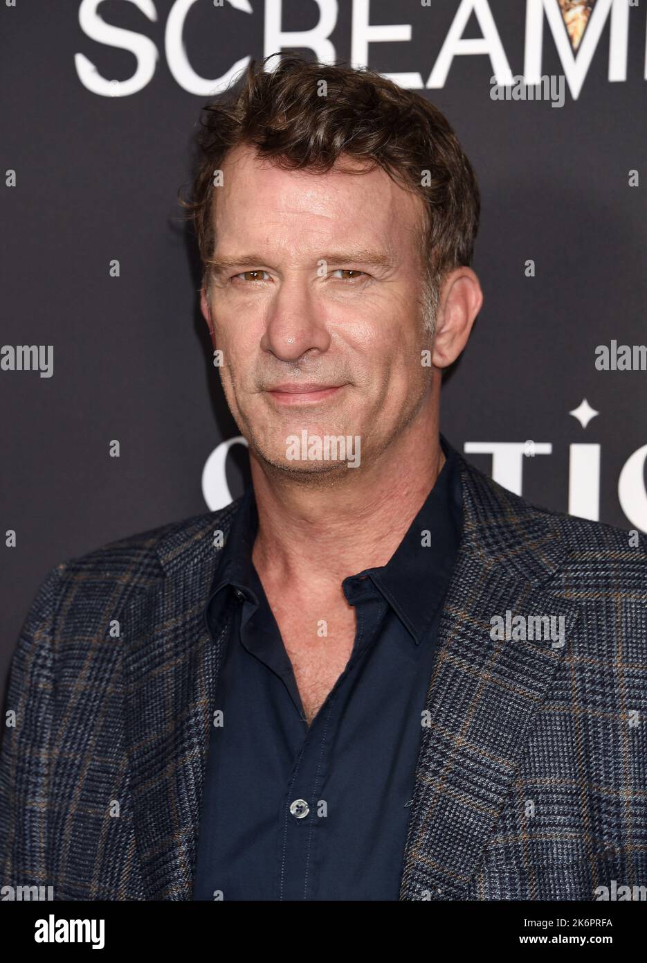 Hollywood, USA. 14th Oct, 2022. Thomas Jane arriving to the "Slayers ...