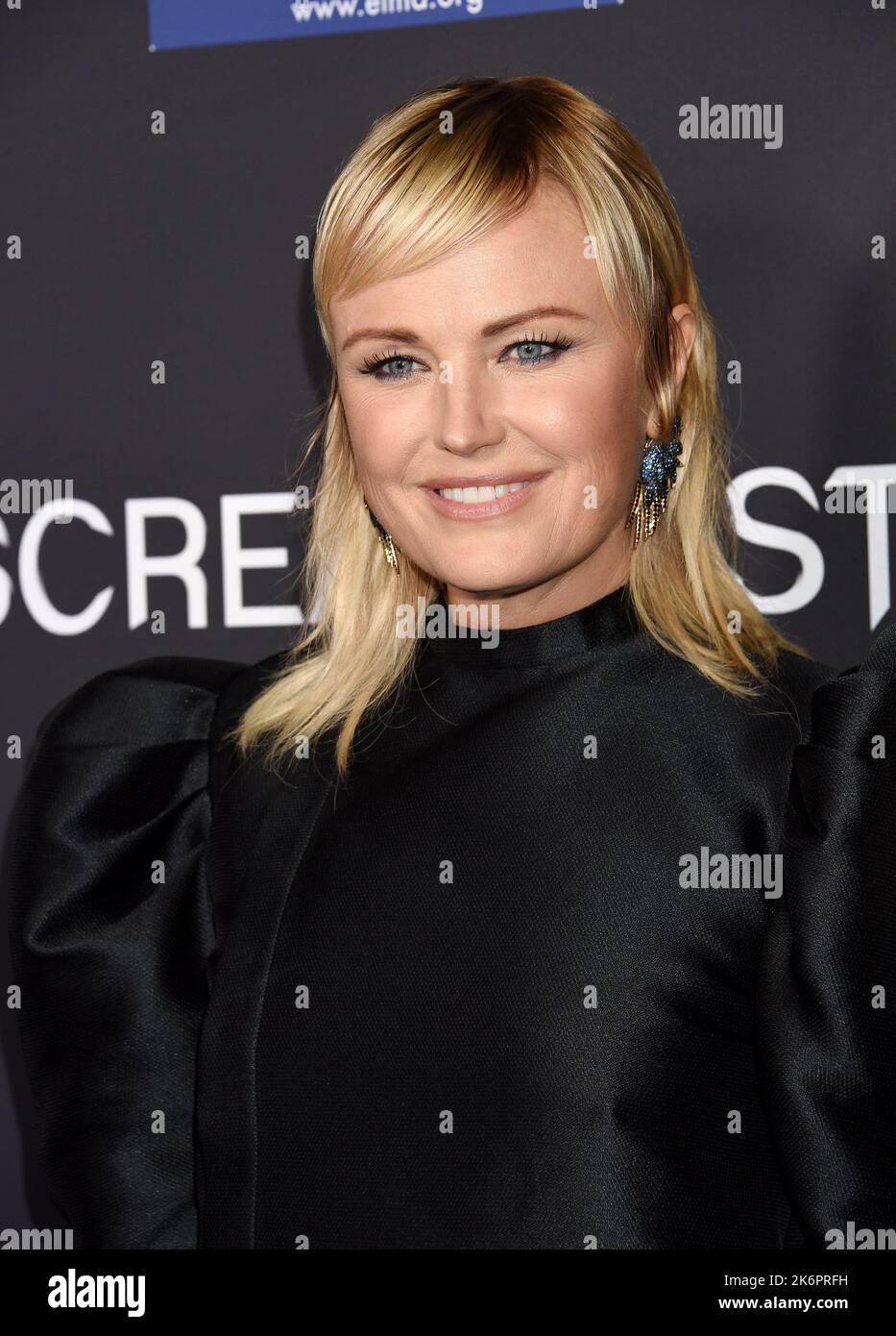 Hollywood, USA. 14th Oct, 2022. Malin Akerman arriving to the "Slayers ...