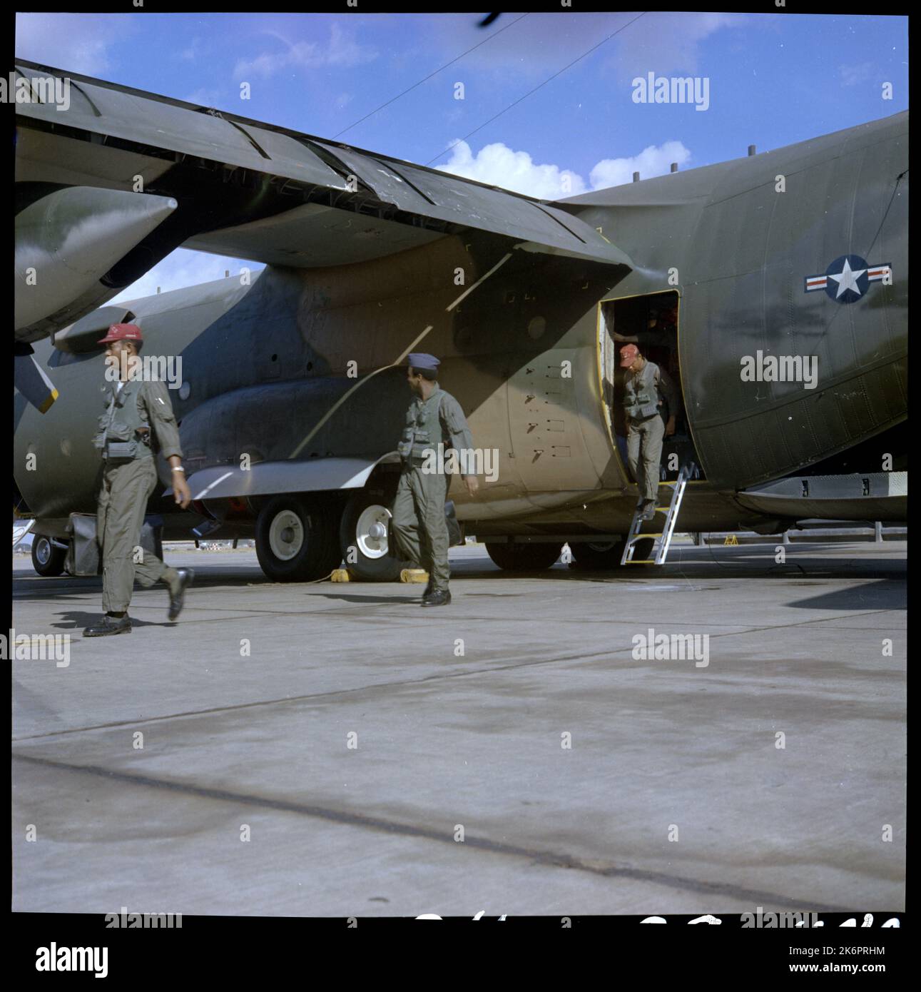 7th Airborne Command and Control Squadron Depart From a C-130. 7th ...