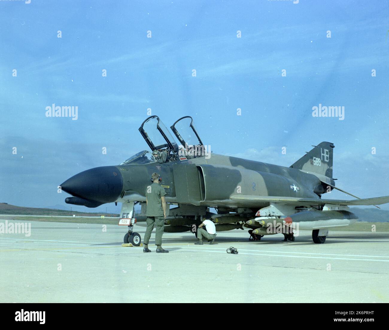 Front View of F-4. Front View of F-4. "Phu Cat AB, Vietnam…Front view ...