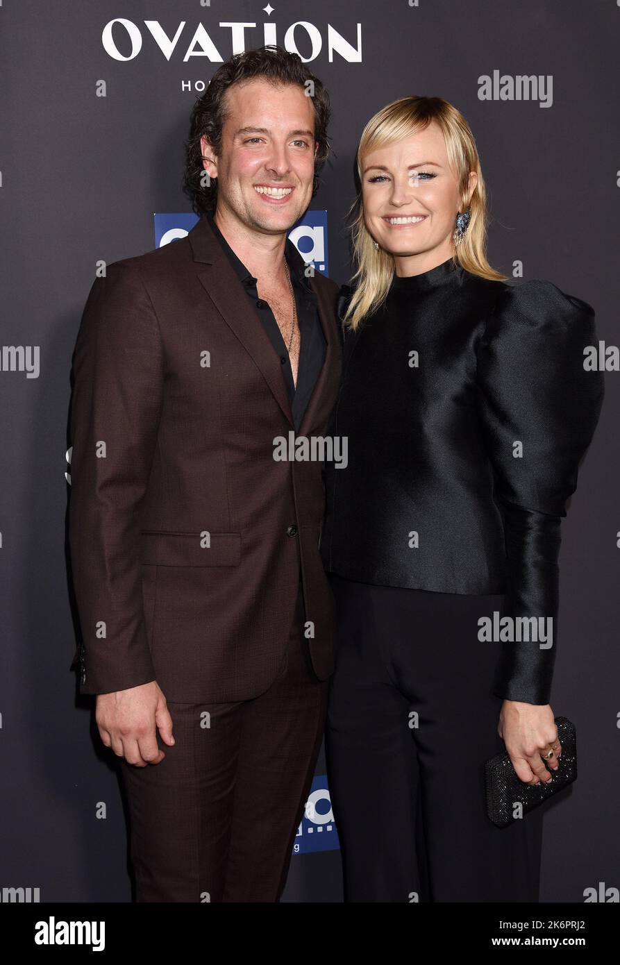 Hollywood, USA. 14th Oct, 2022. Jack Donnelly and Malin Akerman ...