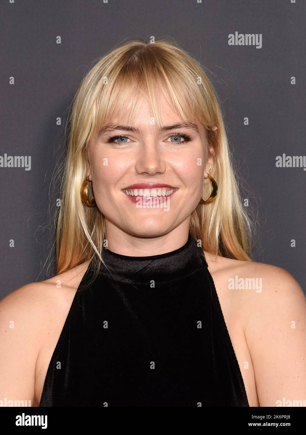 Hollywood, USA. 14th Oct, 2022. Julia Sandstrom arriving to the ...