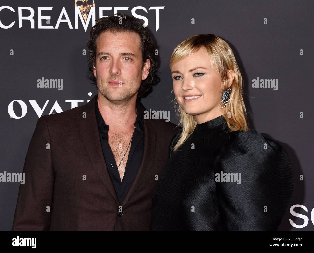 Hollywood, USA. 14th Oct, 2022. Jack Donnelly and Malin Akerman ...