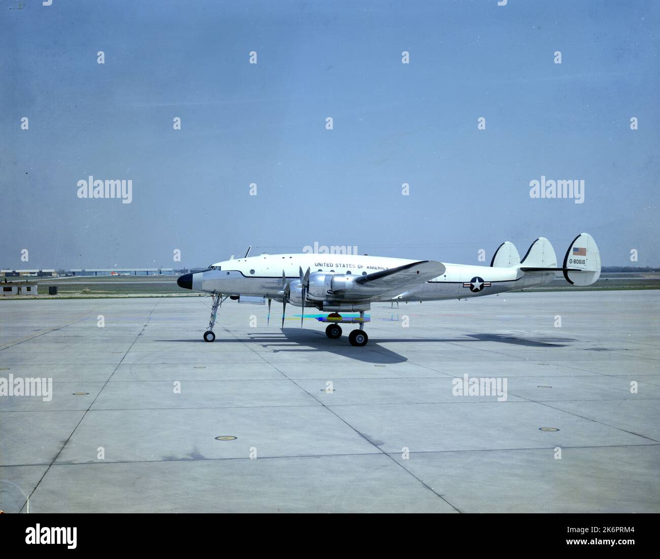 Side View of Lockheed VC-121A. Side View of Lockheed VC-121A ...