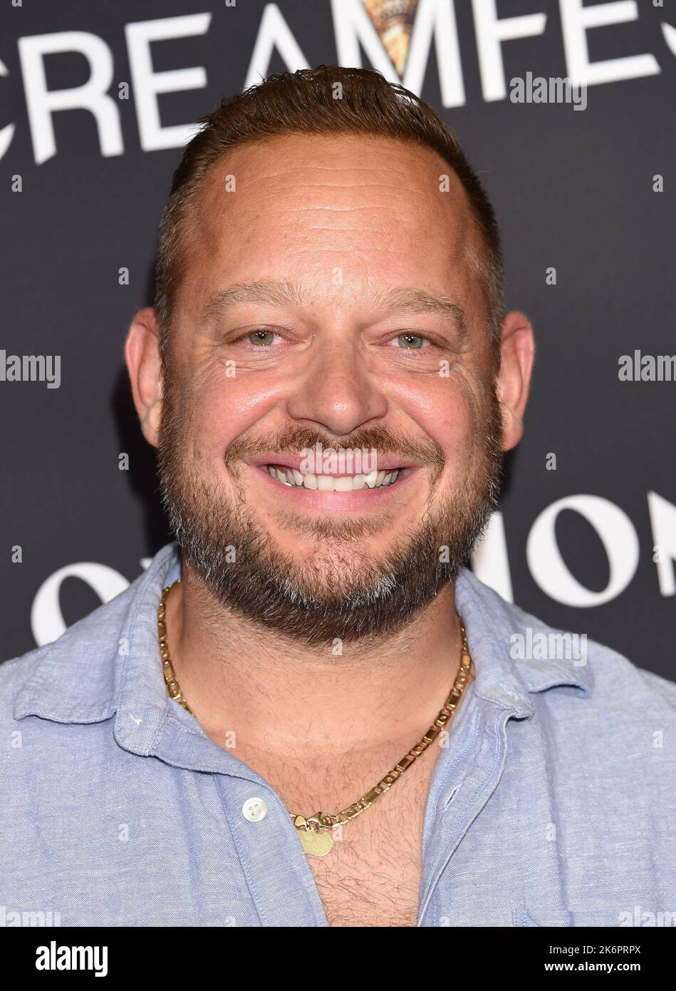 Hollywood, USA. 14th Oct, 2022. Tamas Nadas arriving to the "Slayers ...