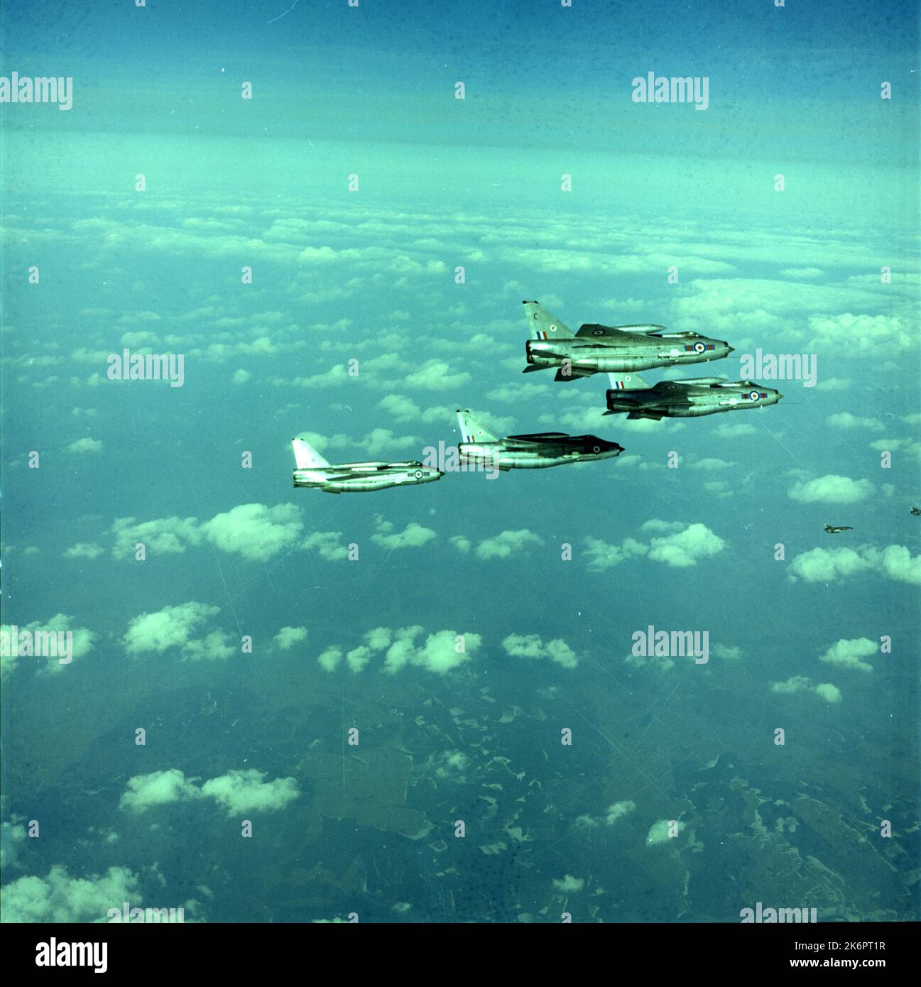 Royal Air Force BAC Lightning Aircraft in Formation. Royal Air Force ...