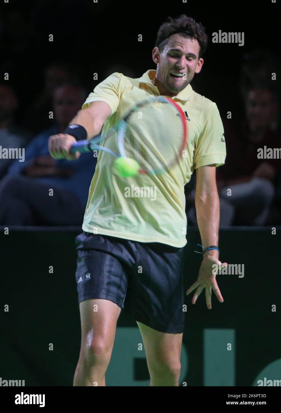 Dominic Thiem of Austria during the Open de Rennes 2022, ATP Challenger ...