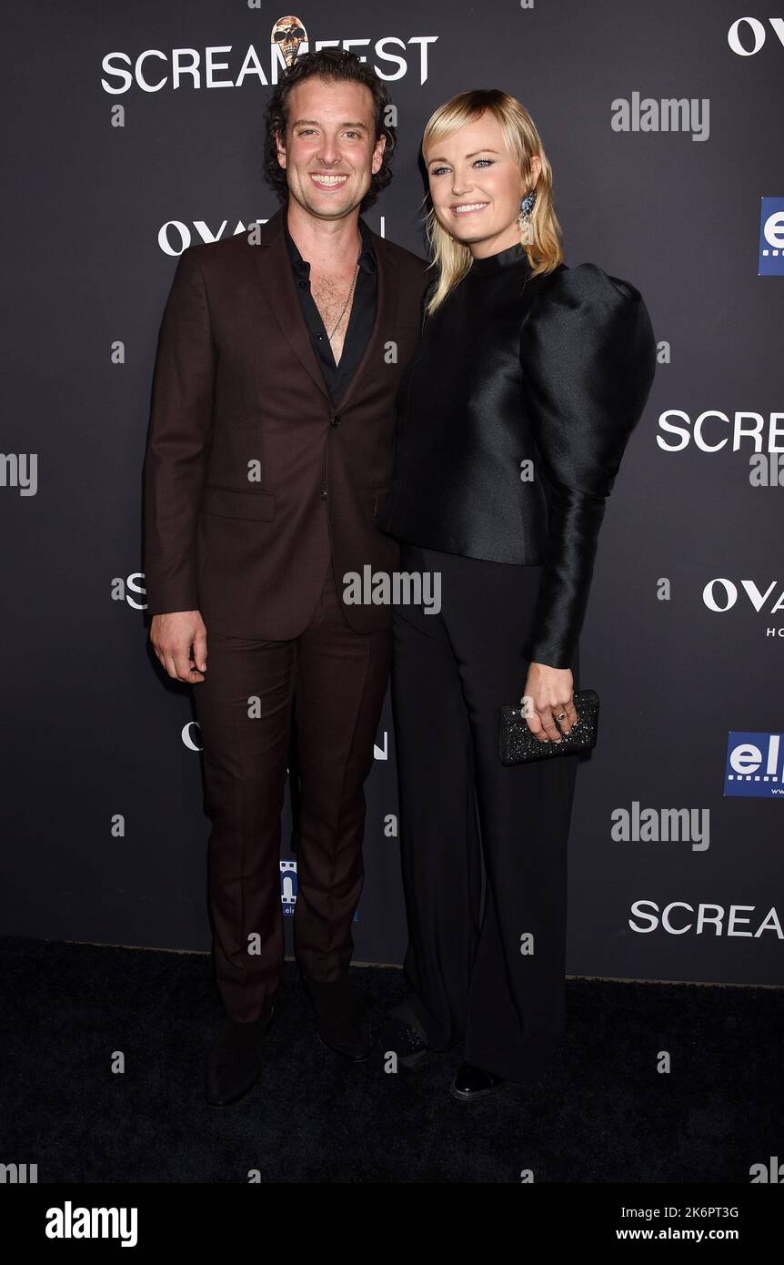Hollywood, USA. 14th Oct, 2022. Jack Donnelly and Malin Akerman ...
