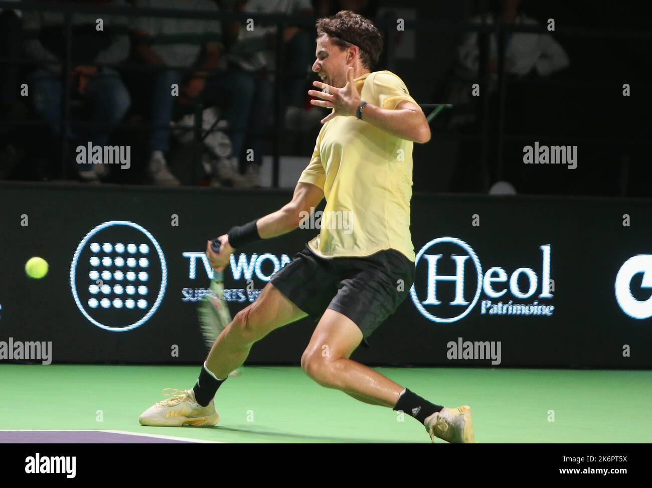 Dominic Thiem of Austria during the Open de Rennes 2022, ATP Challenger ...