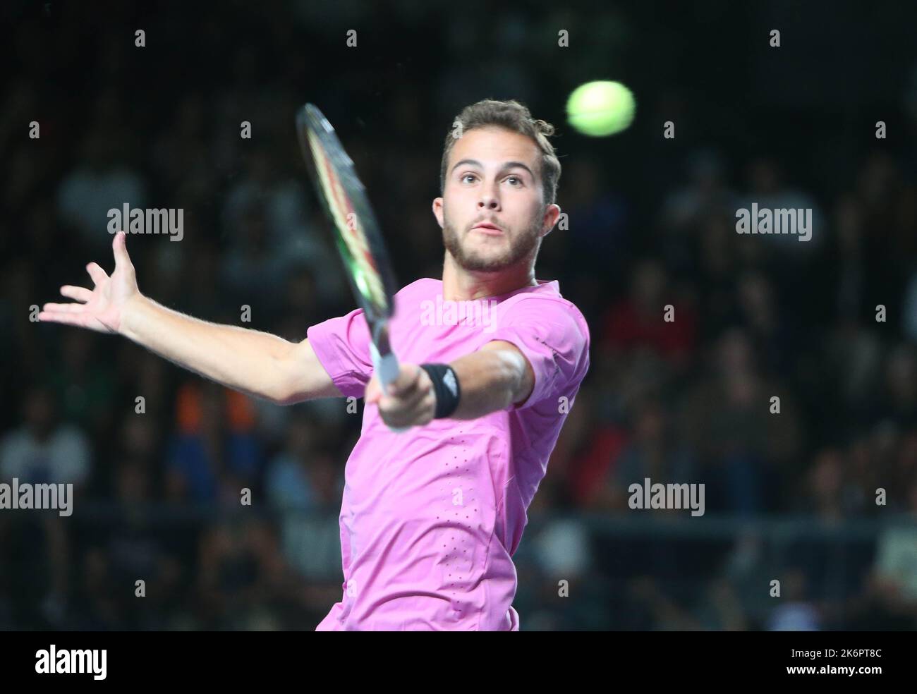 Hugo Gaston of France during the Open de Rennes 2022, ATP Challenger ...