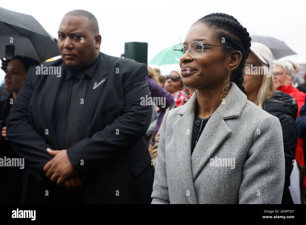 Almere, Netherlands. 15th Oct, 2022. 2022-10-15 13:45:14 ALMERE ...