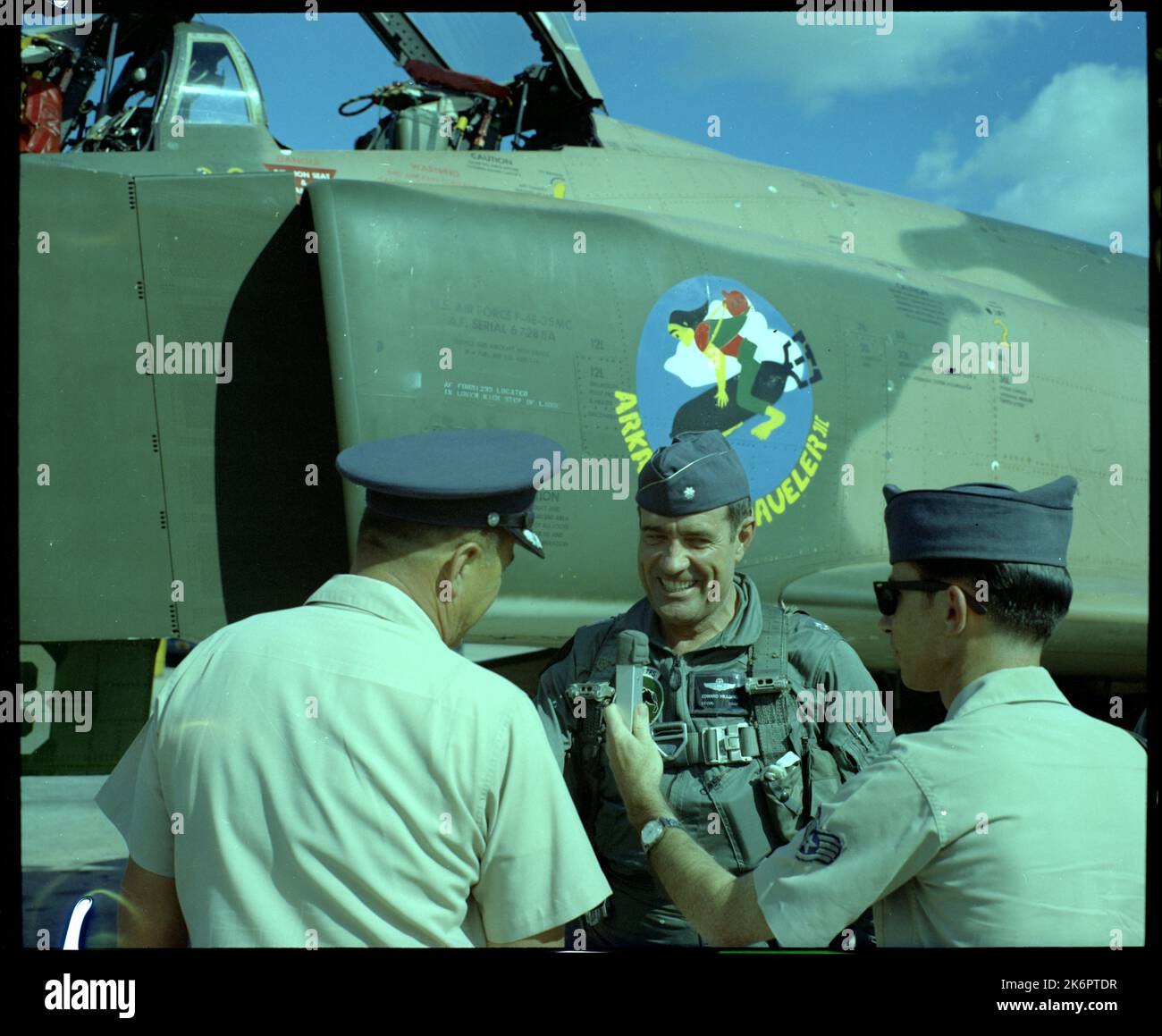 Lieutenant Colonel Edward Hillding and Colonel Paul P. Douglas Jr ...