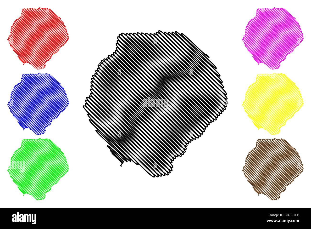 Tristan da Cunha island (United Kingdom of Great Britain and Northern ...