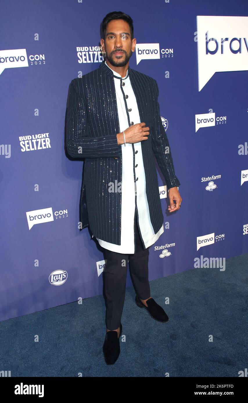 New York, USA. 14th Oct, 2022. Amrit Kapai attending Andy's Legends ...