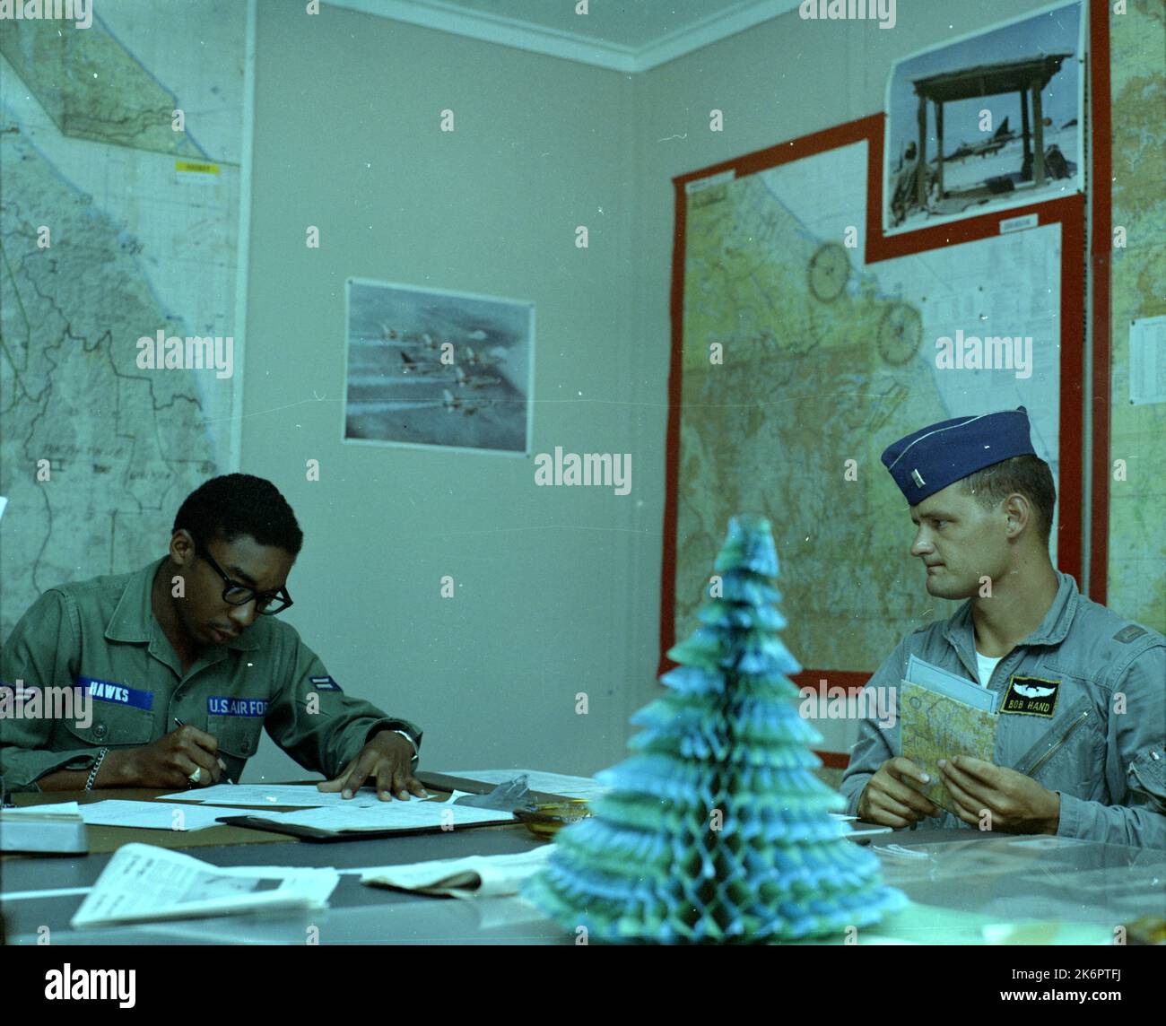 Lt. Bob Hand, USAF Pilot. Lt. Bob Hand, USAF Pilot. "Cam Ranh Bay AB ...