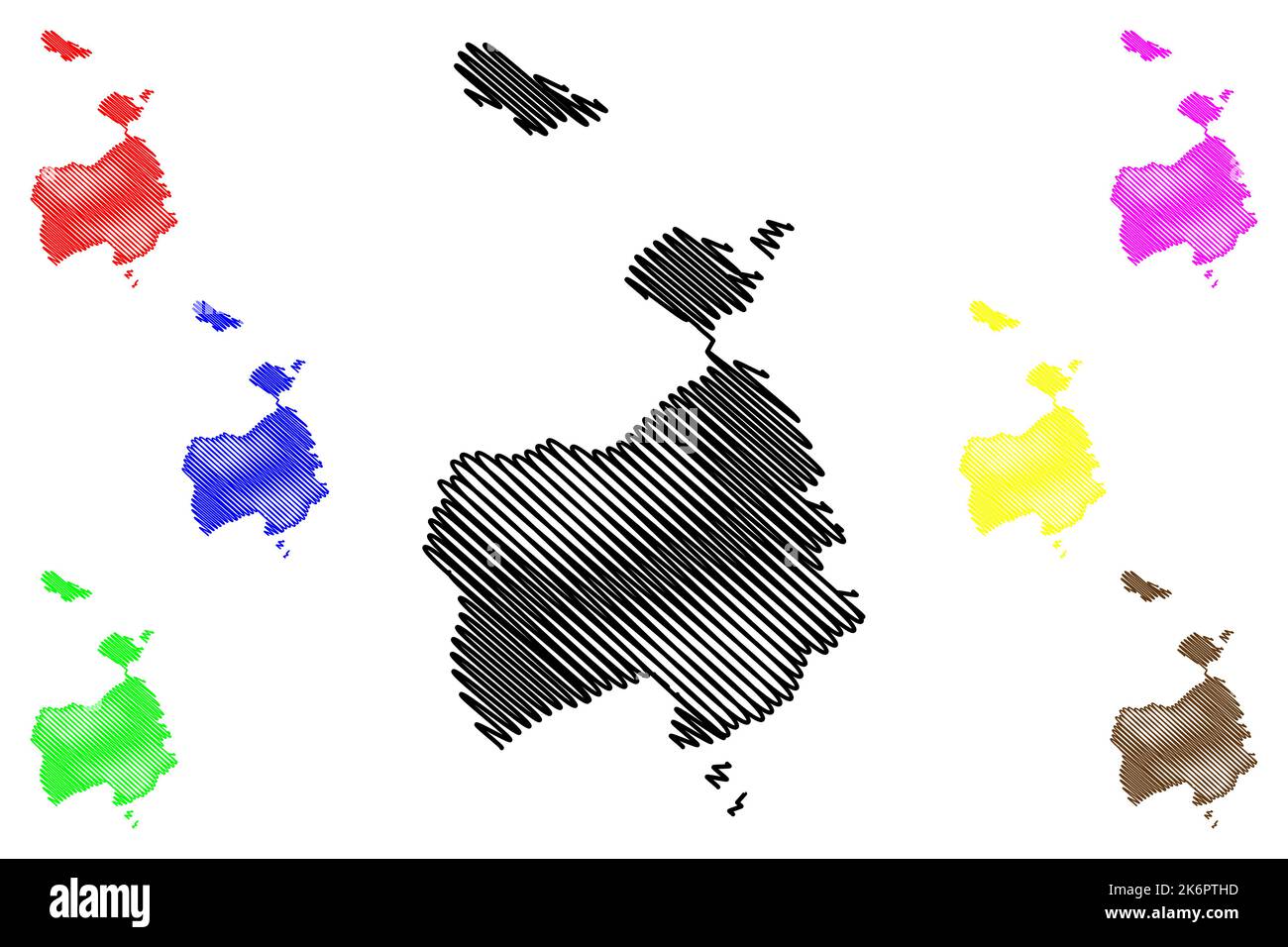 Nightingale island (United Kingdom of Great Britain and Northern ...