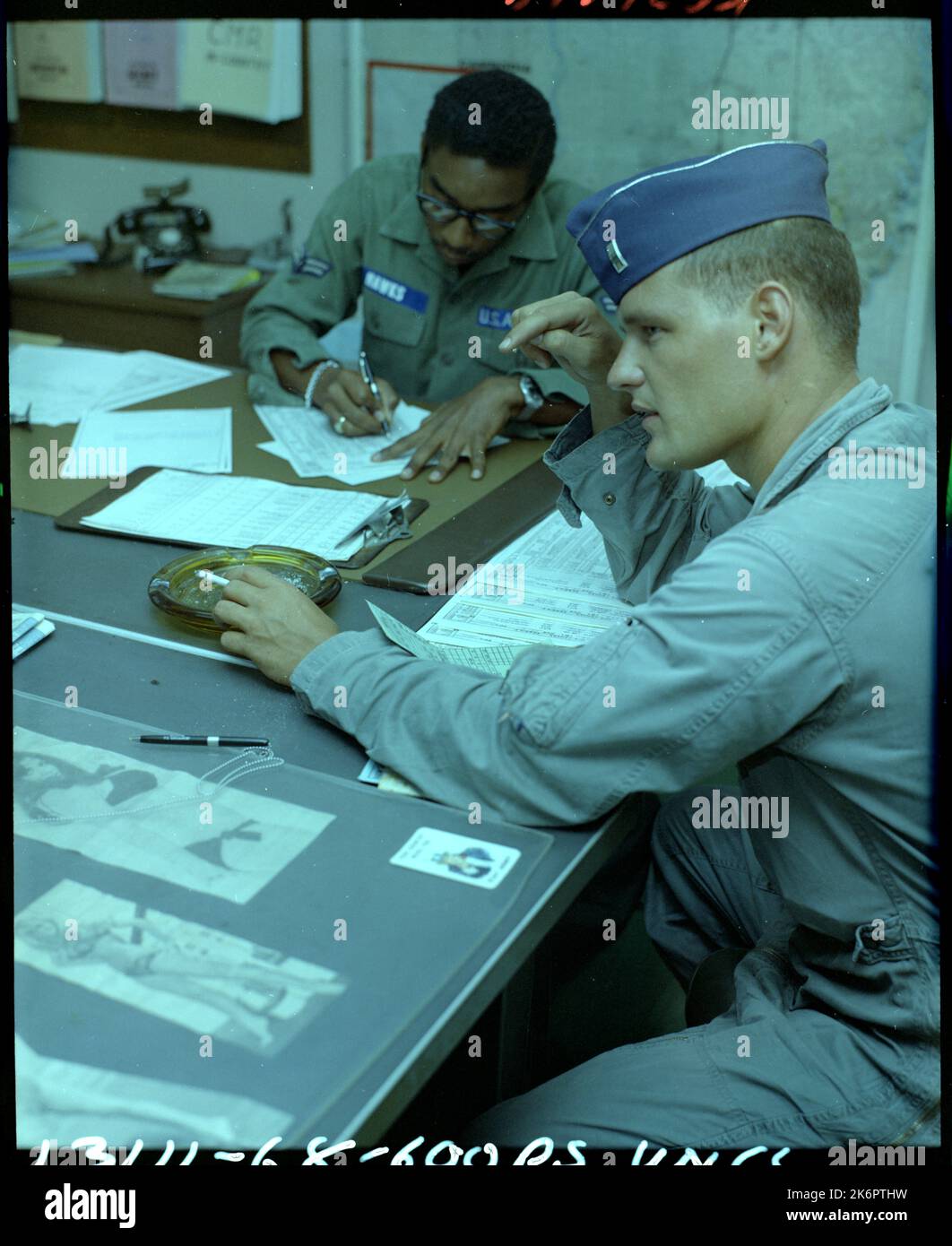 Lt. Bob Hand, USAF Pilot. Lt. Bob Hand, USAF Pilot. "Cam Ranh Bay AB ...