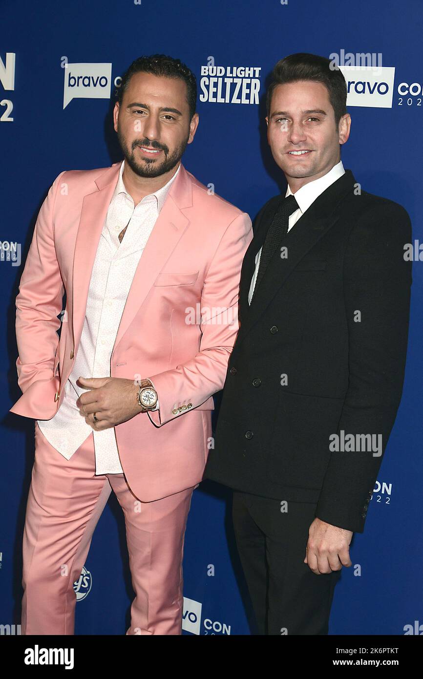New Jersey, USA . 14th Oct, 2022. Josh Altman and Josh Flagg of ...
