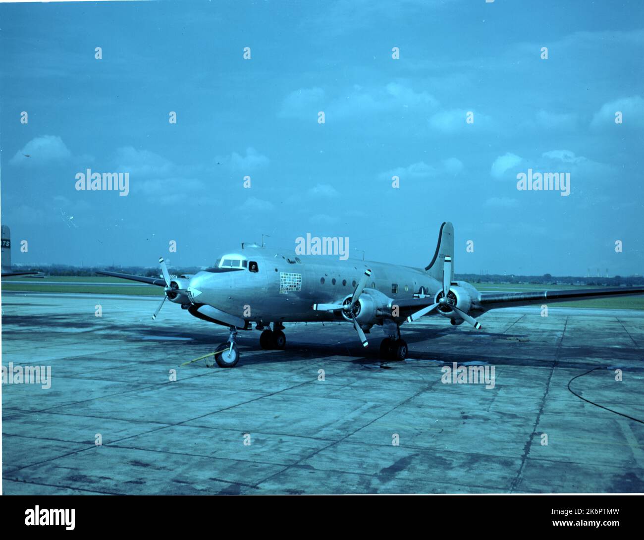 The Presidential Douglas C-54 "Sacred Cow". The Presidential Douglas C ...