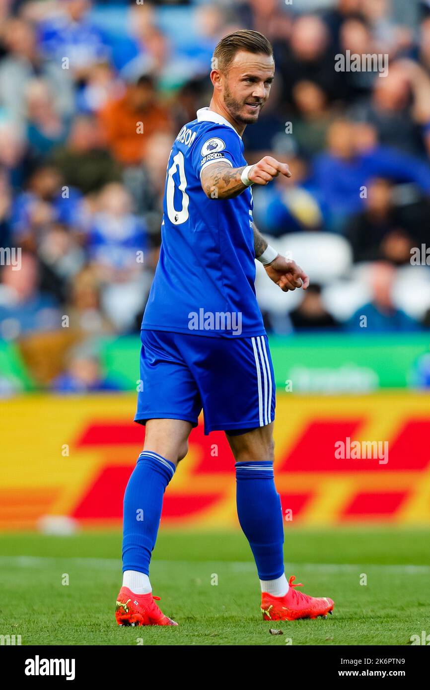 15th October 2022; The King Power Stadium, Leicester, Leicestershire ...