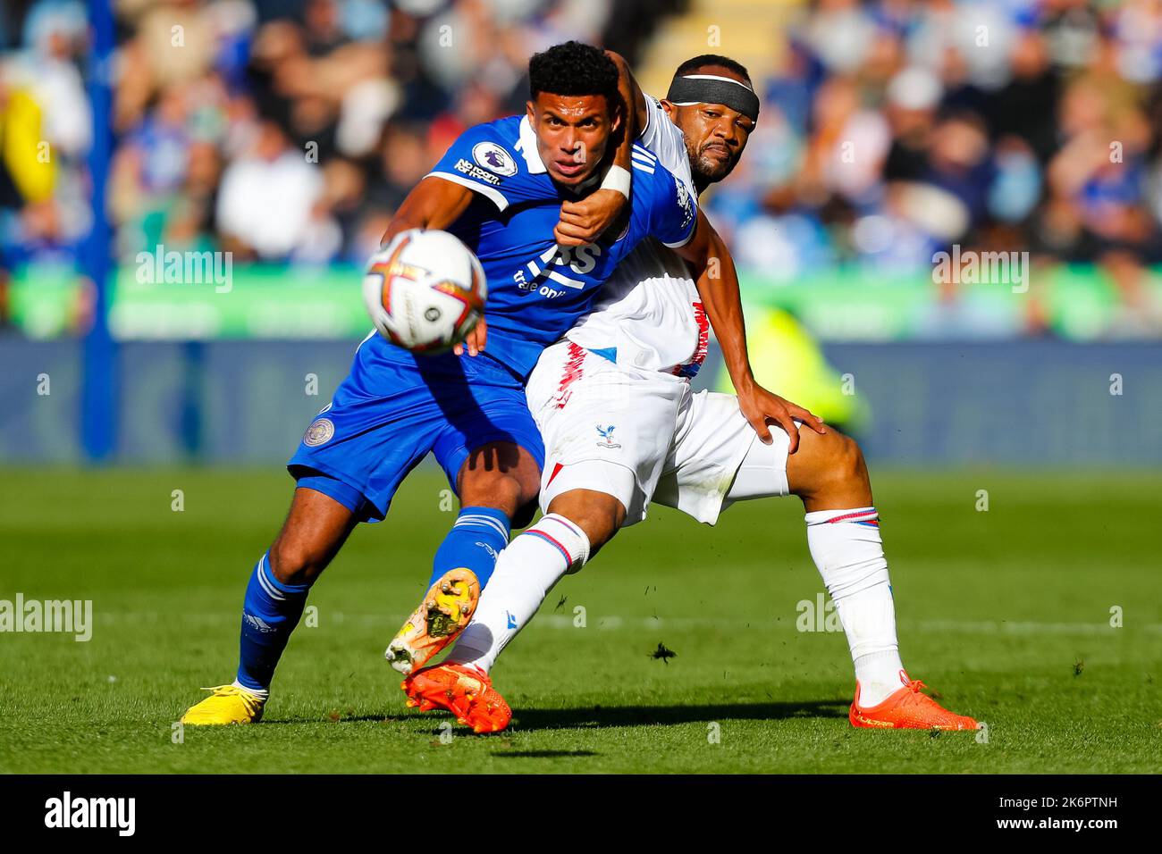 15th October 2022; The King Power Stadium, Leicester, Leicestershire ...