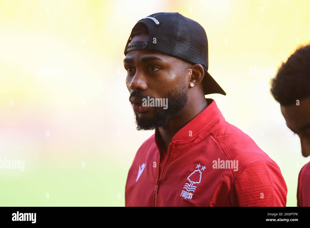 Emmanuel dennis nottingham forest hi-res stock photography and images ...