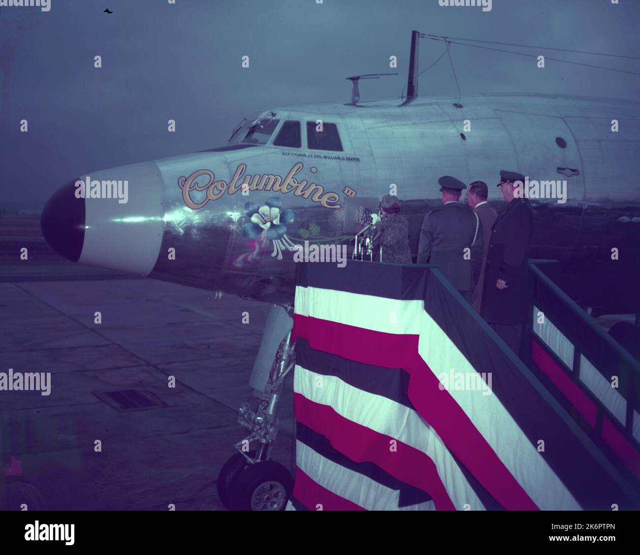 Dedication Ceremonies for the "Columbine III". Dedication Ceremonies ...