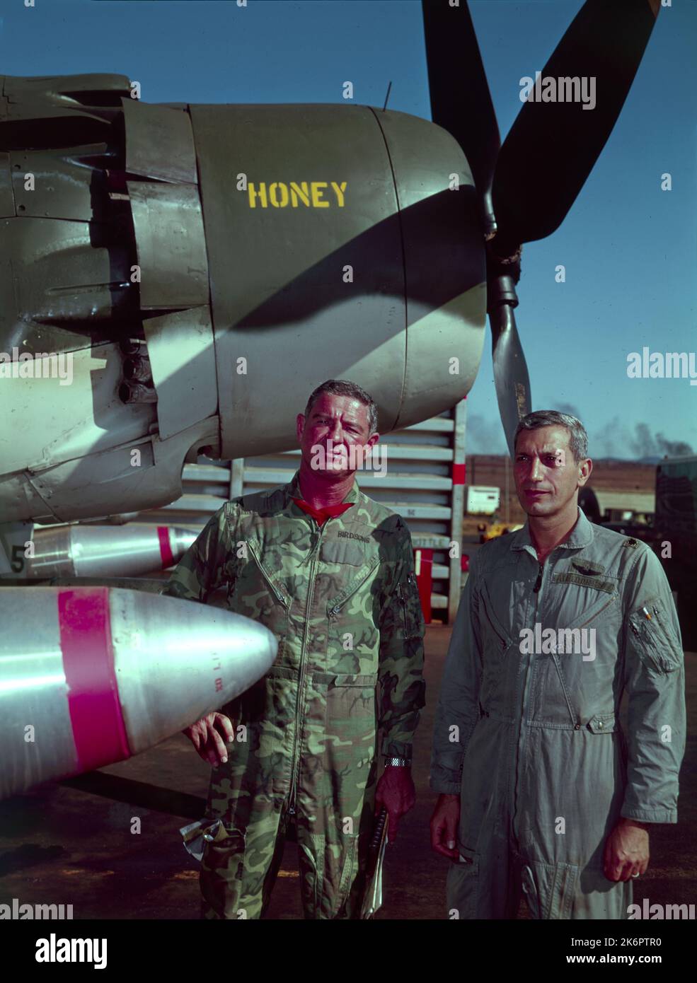 Colonel George P. Birdsong Jr. and Lieutenant Colonel Alexander E ...