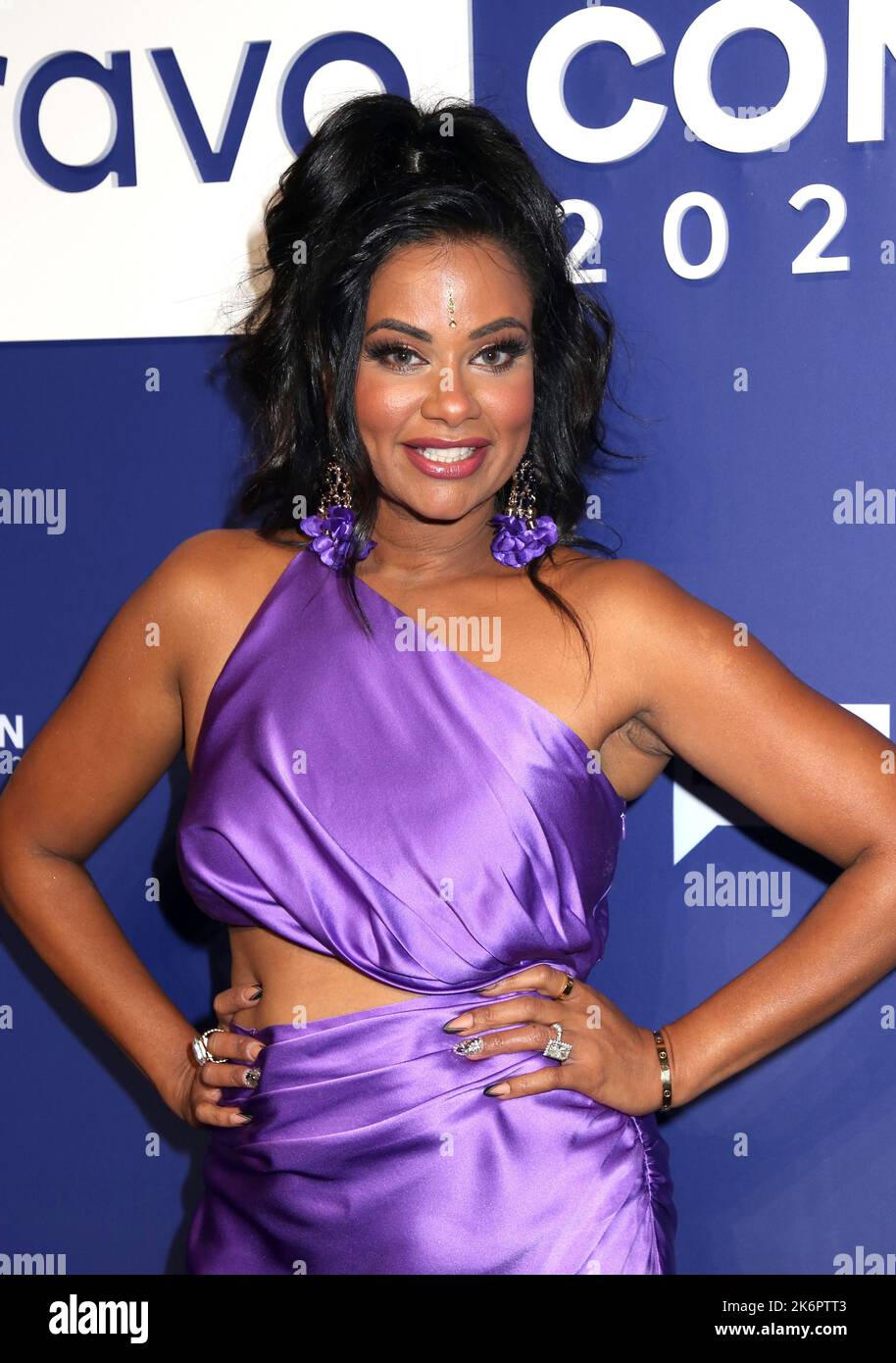 New York, USA. 14th Oct, 2022. Anila Sajja attending Andy's Legends ...