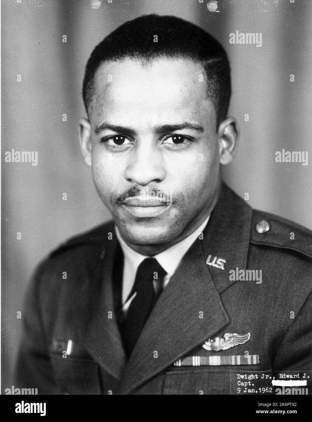 Portrait of Captain Edward J. Dwight, Jr.. Portrait of Captain Edward J ...