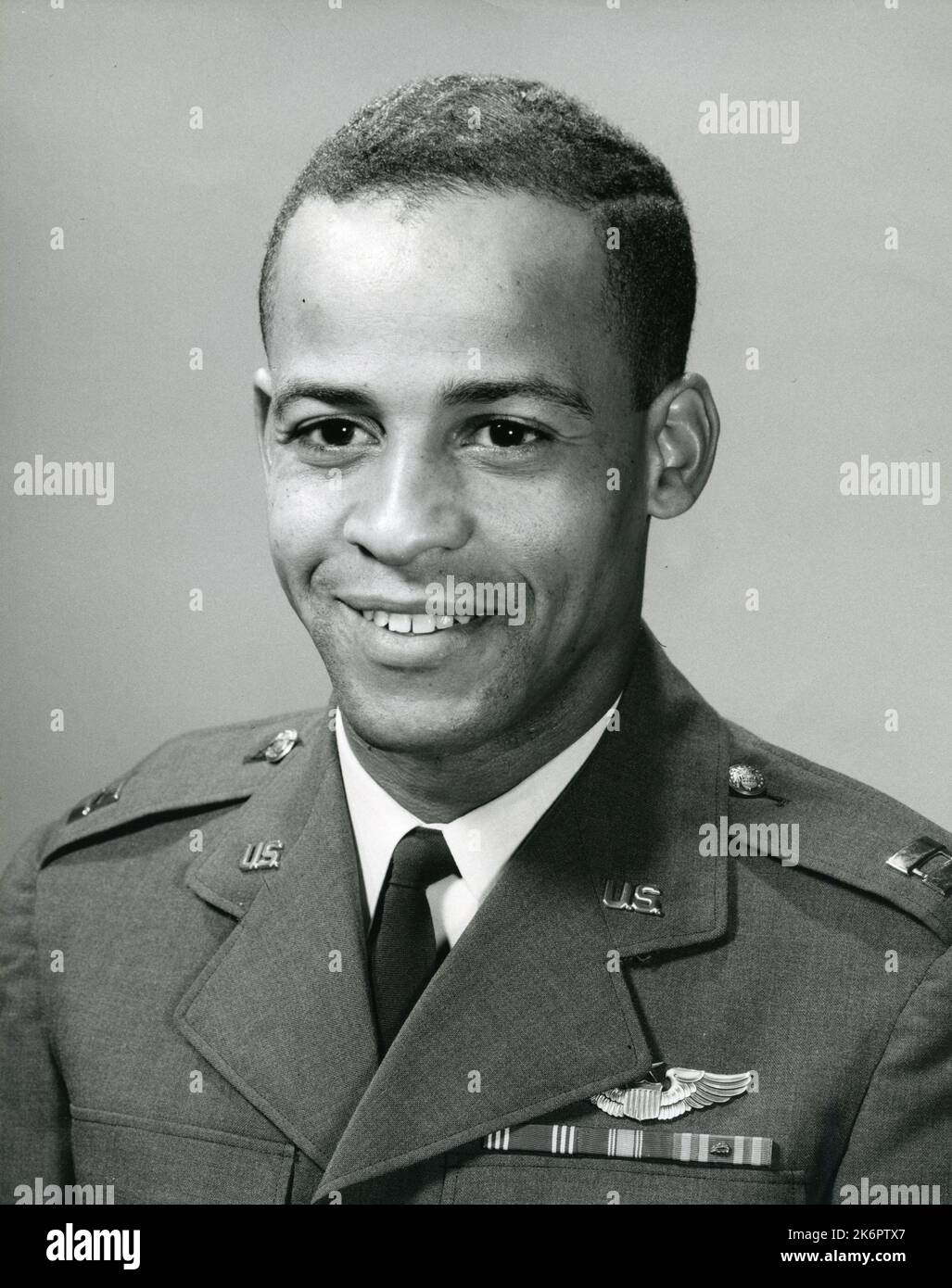 Official Portrait of Captain Edward J. Dwight, Jr.. Official Portrait of Captain Edward J ...