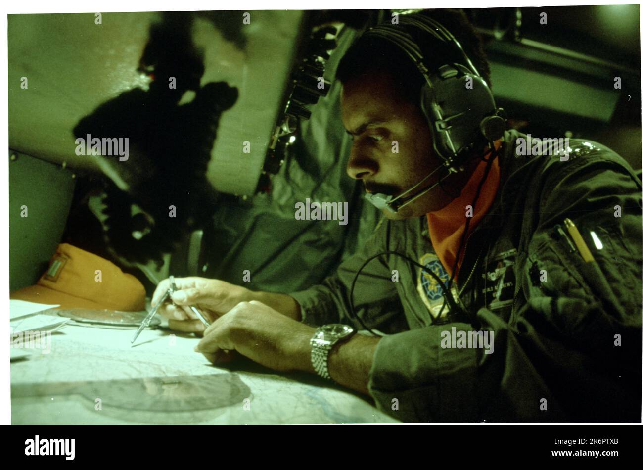 Aircraft Navigator at Dover Air Force Base. Aircraft Navigator at Dover ...