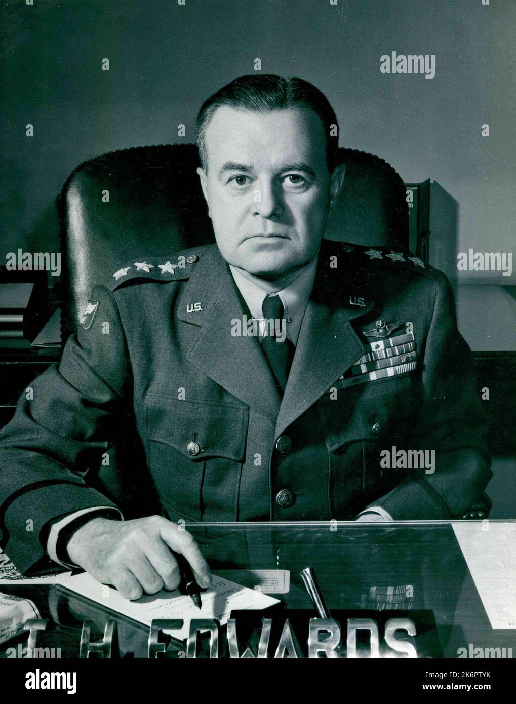 Lieutenant General Idwal H. Edwards. Lieutenant General Idwal H ...