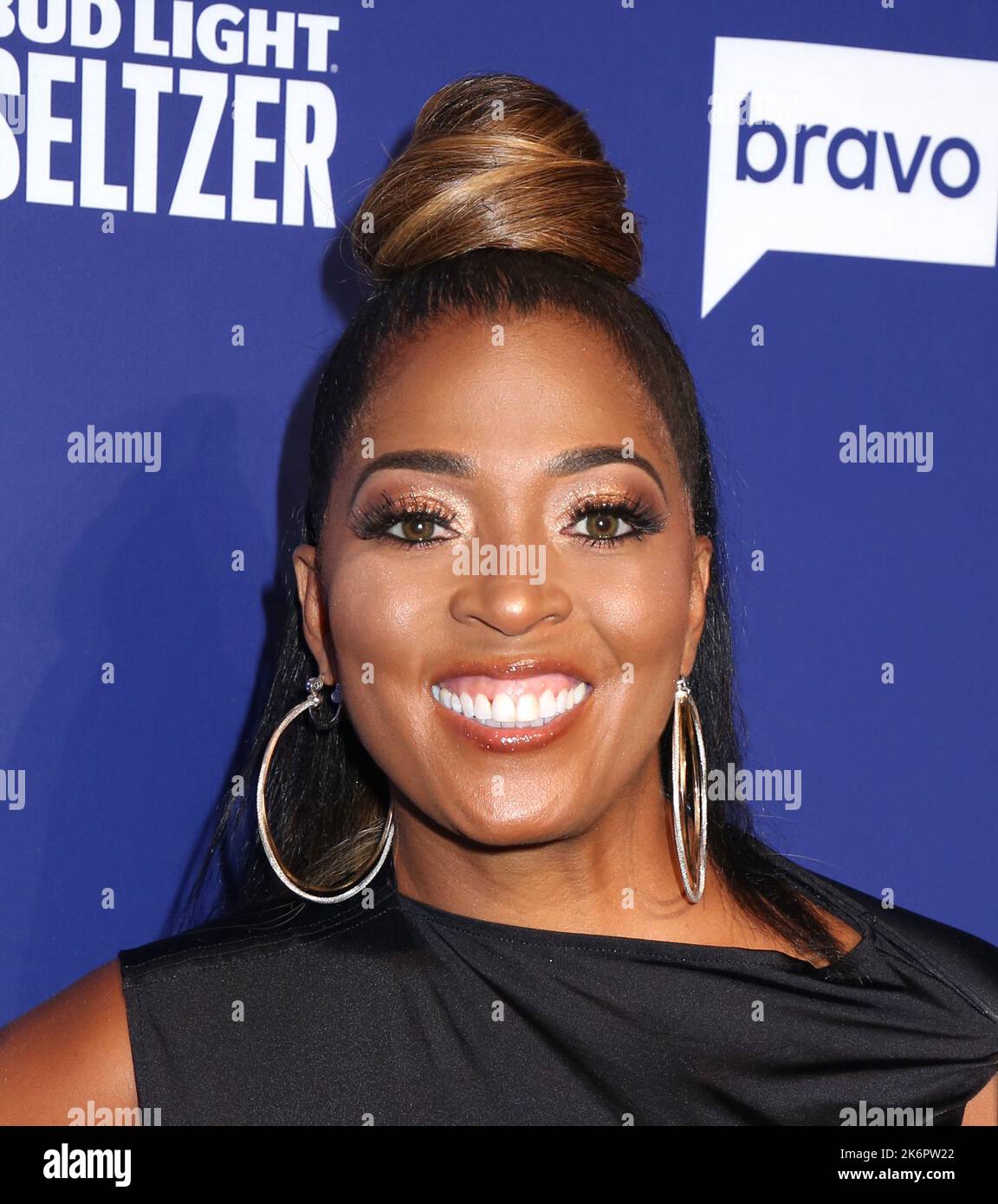 New York, USA. 14th Oct, 2022. Toya Bush-Harris attending Andy's ...