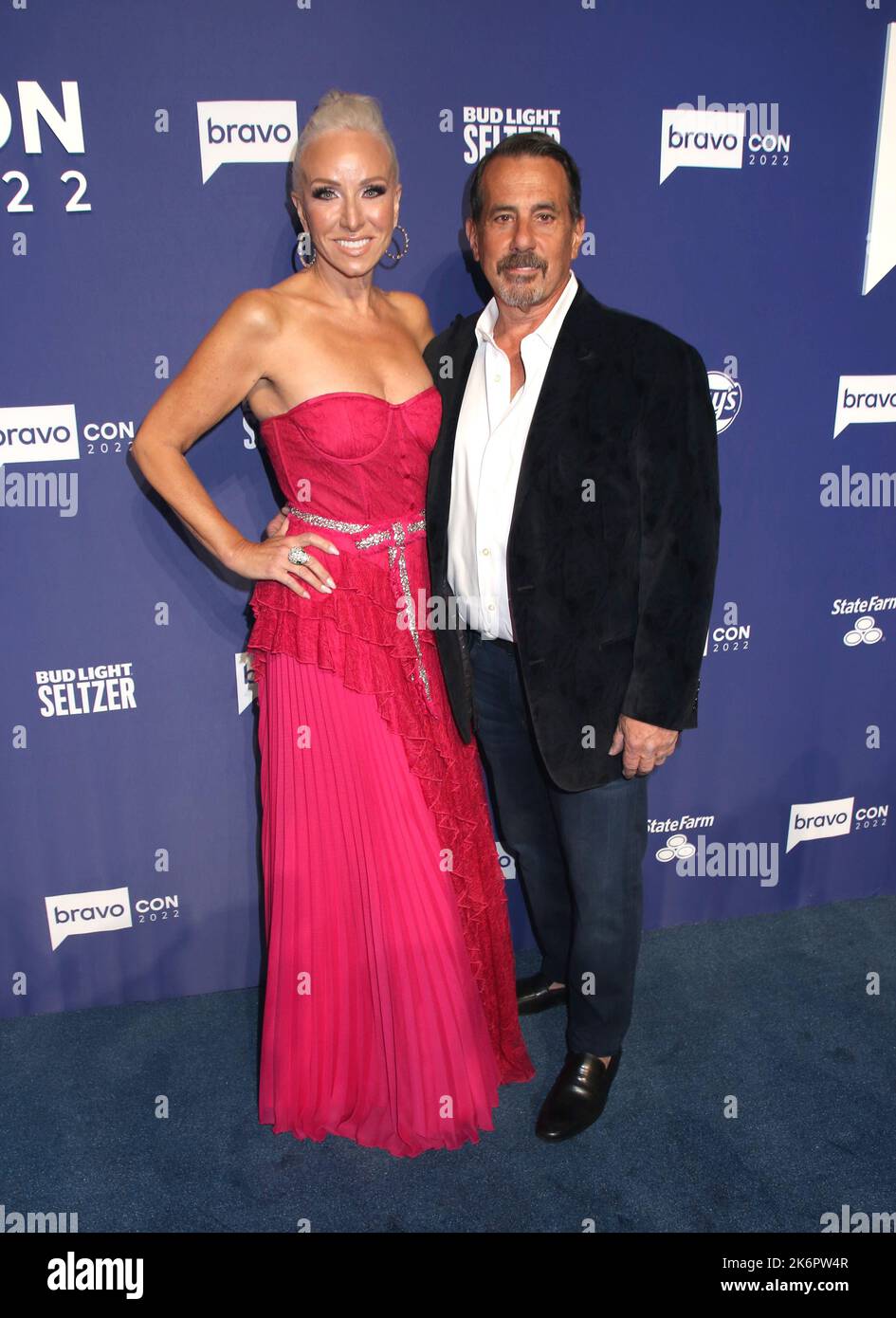 New York, USA. 14th Oct, 2022. Margaret Josephs and Joe Benigno ...