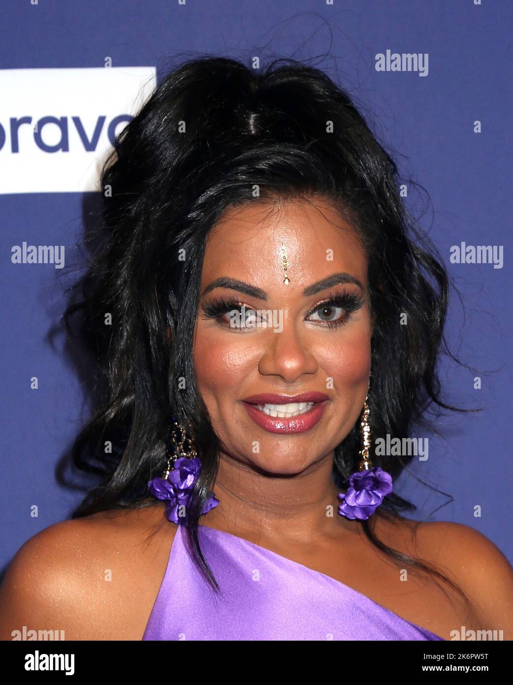 New York, USA. 14th Oct, 2022. Anila Sajja attending Andy's Legends ...