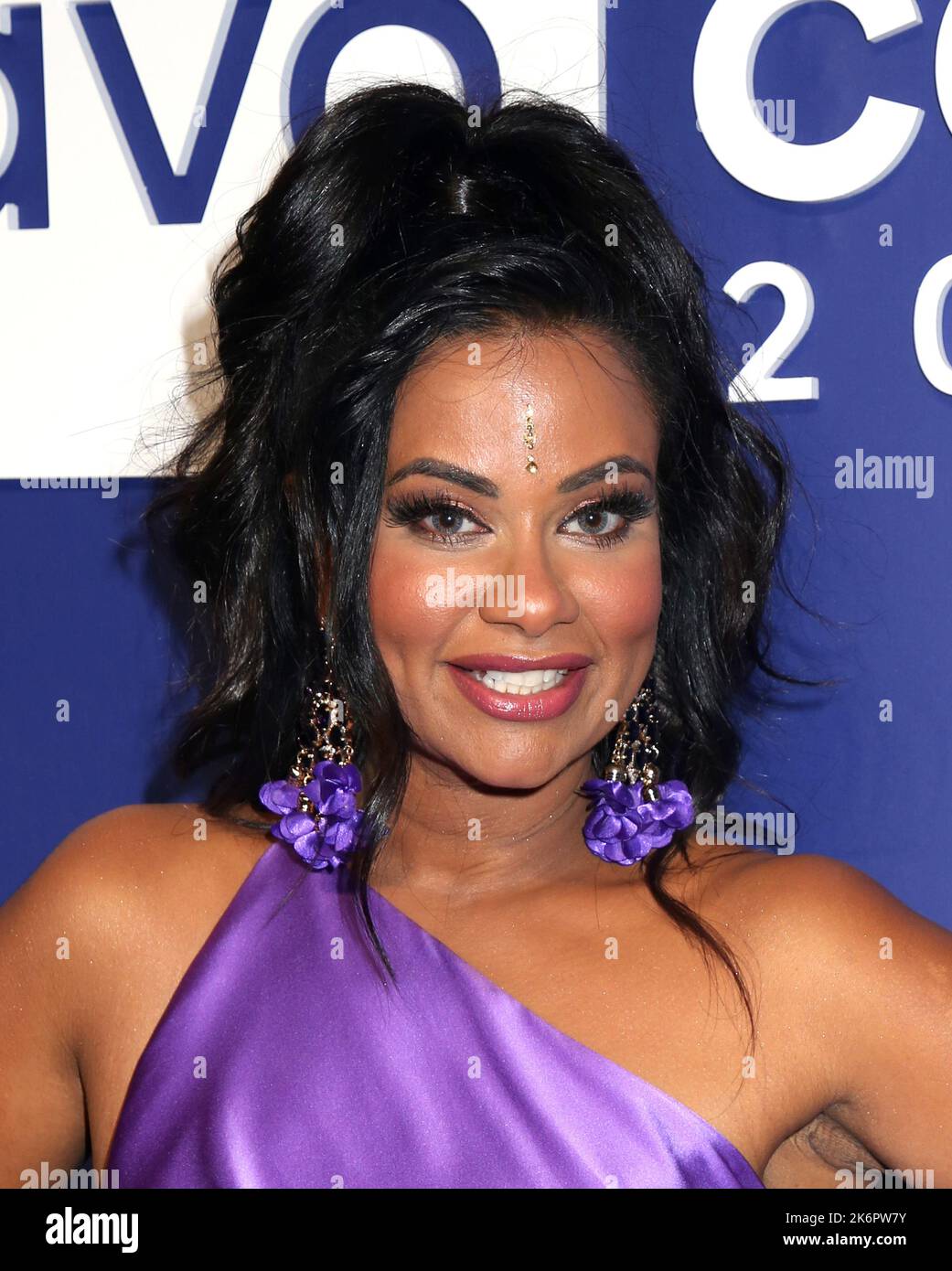 New York, USA. 14th Oct, 2022. Anila Sajja attending Andy's Legends ...