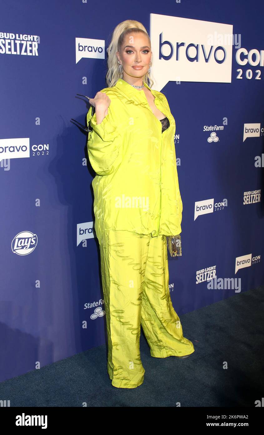 New York, USA. 14th Oct, 2022. Erika Jayne attending Andy's Legends ...