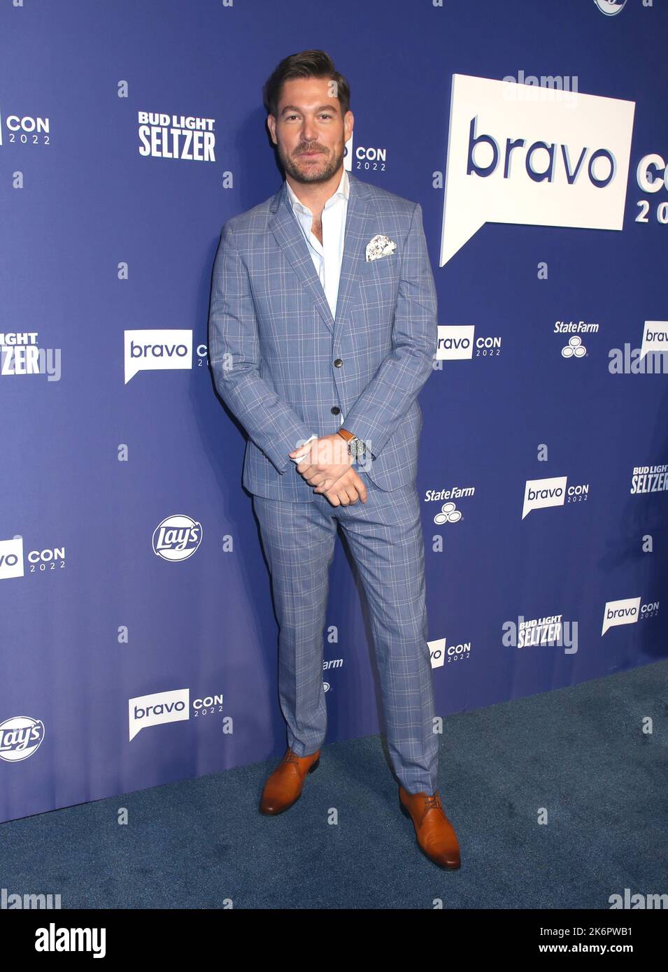 New York, USA. 14th Oct, 2022. Craig Conover attending Andy's Legends ...