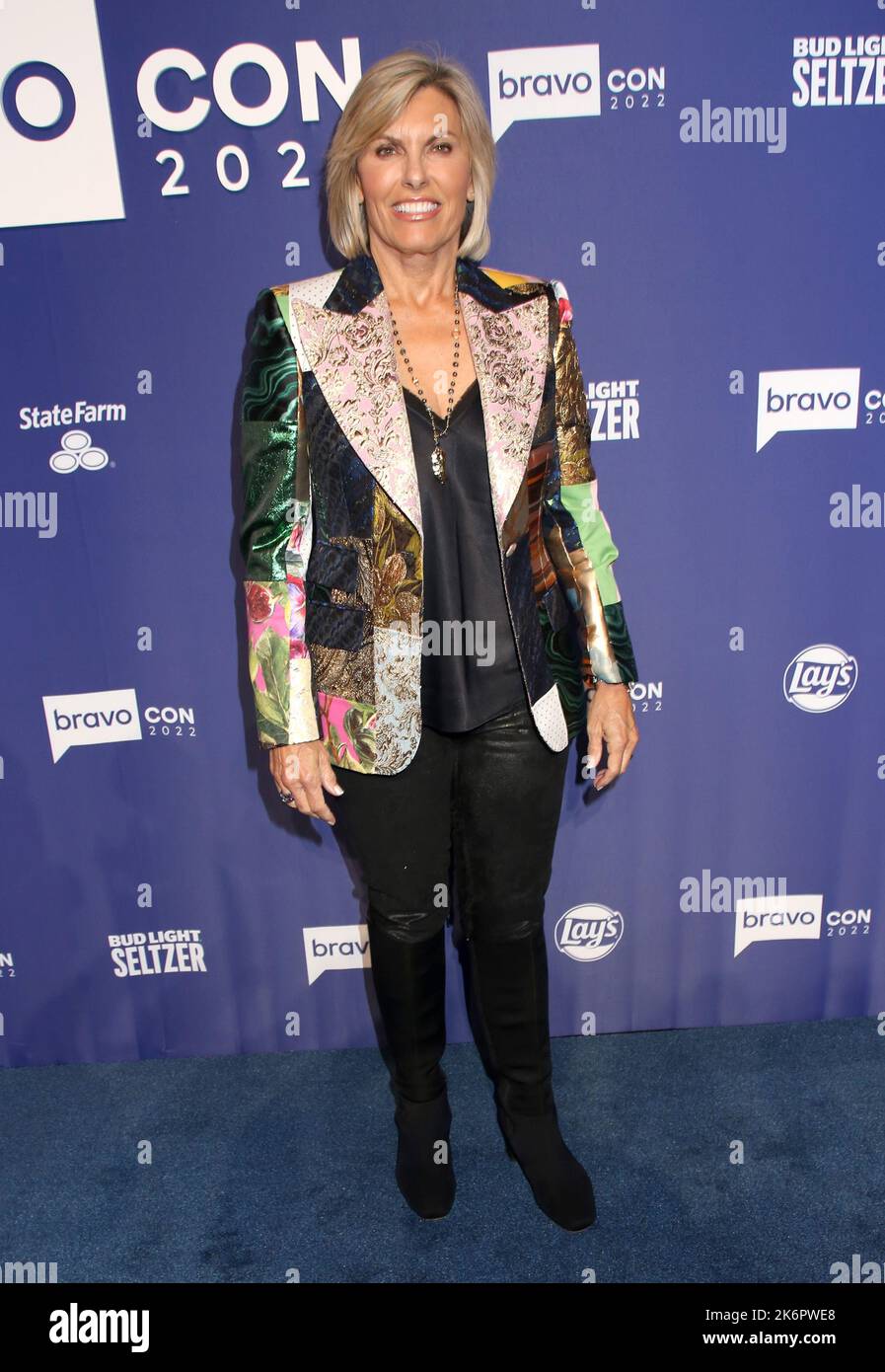 New York, USA. 14th Oct, 2022. Sandy Yawn attending Andy's Legends Ball ...