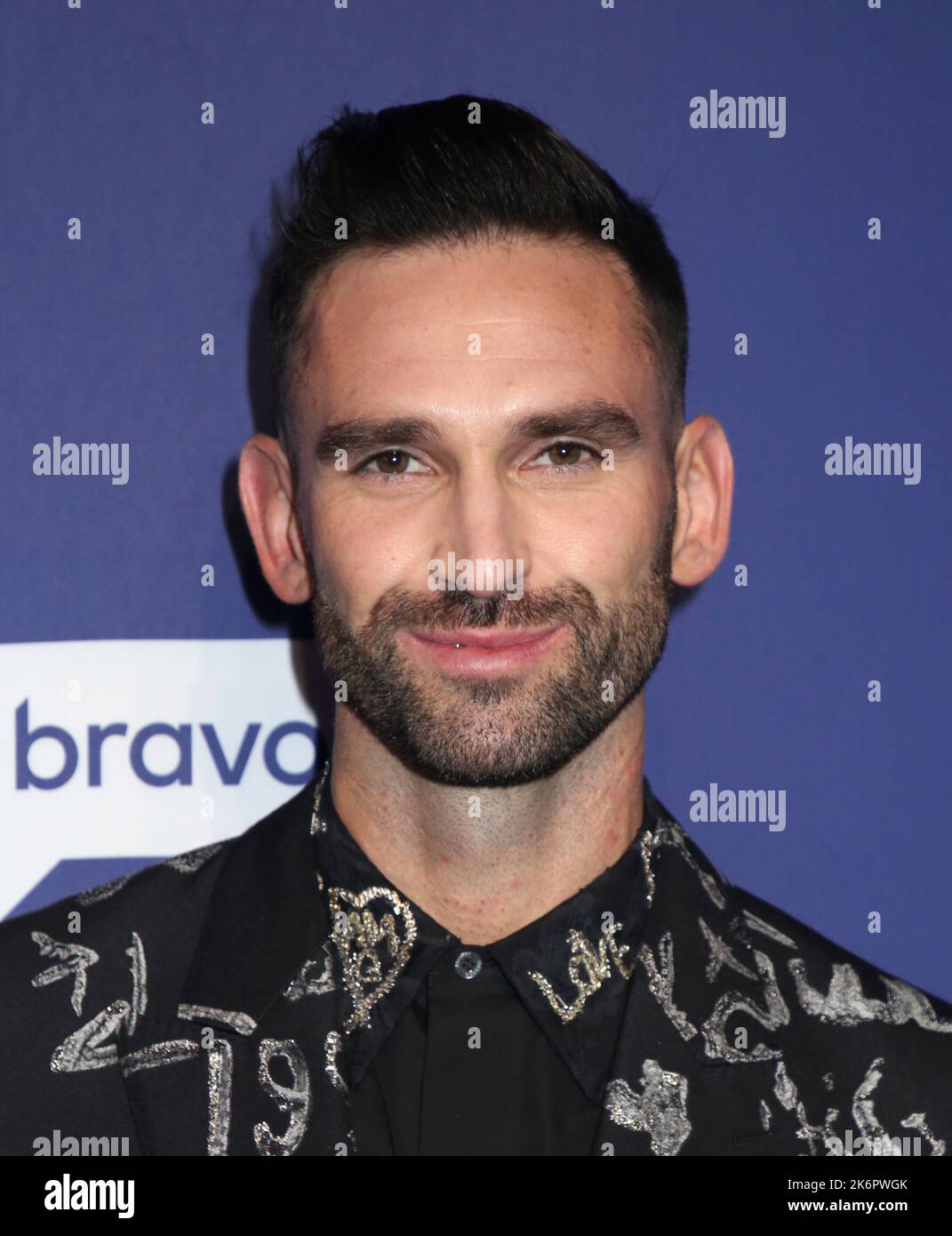 New York, USA. 14th Oct, 2022. Carl Radke attending Andy's Legends Ball ...