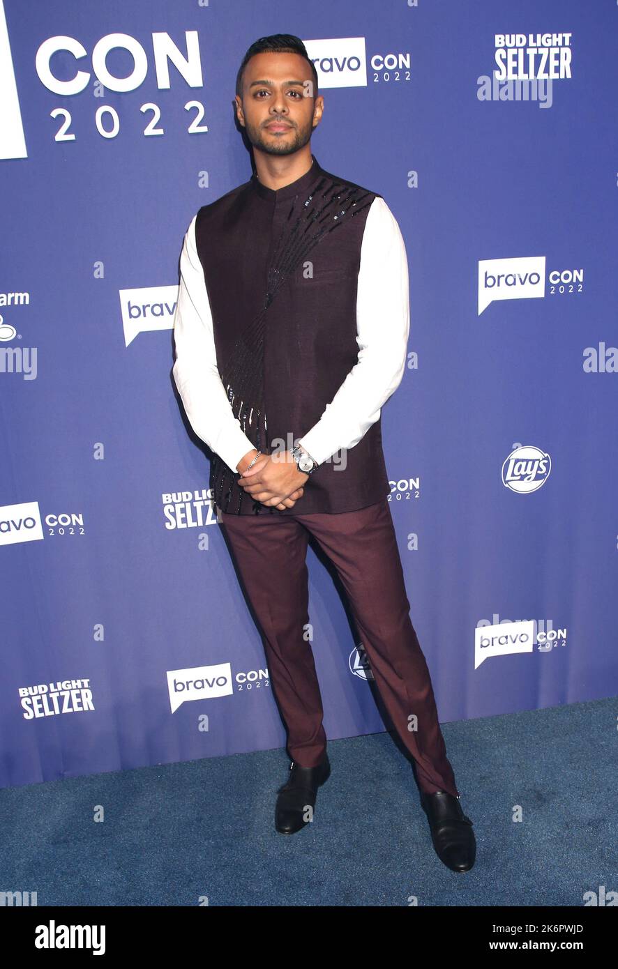 New York, USA. 14th Oct, 2022. Brian Benni attending Andy's Legends ...